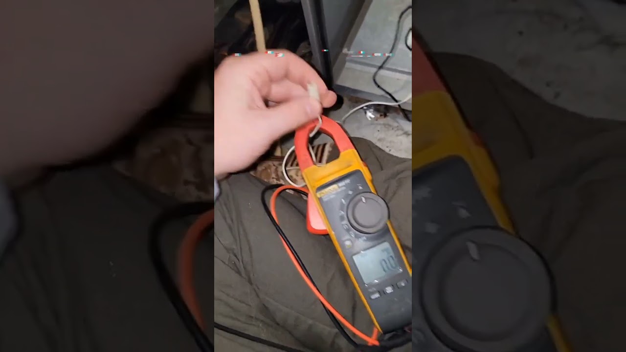 Gas valve diagnostics! #hvac #hvacproblems #furnace