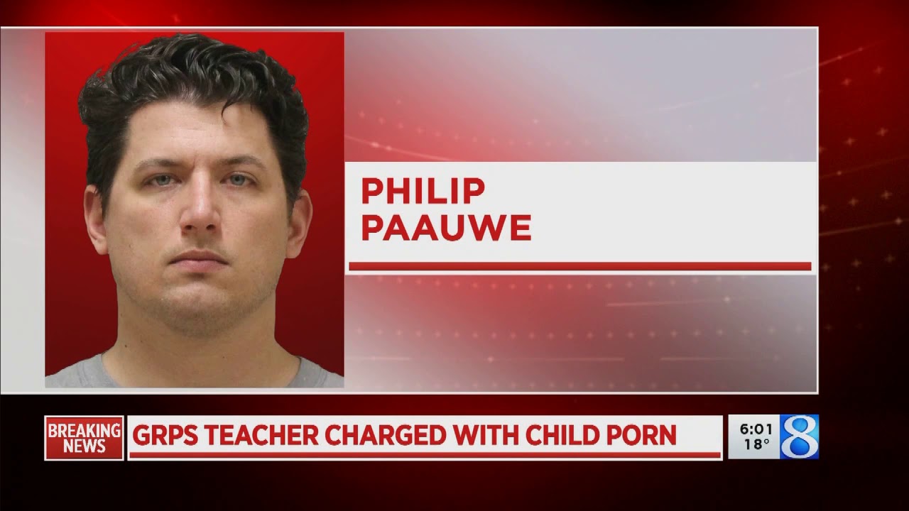GRPS special education teacher facing child pornography charges