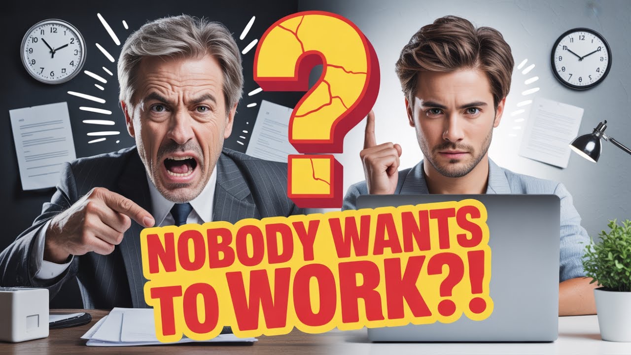 The Real Reason Nobody Wants to Work Anymore