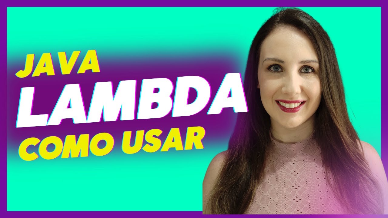 Funções Lambda em Java. Aprenda a utilizá-las. #java #javatutorial