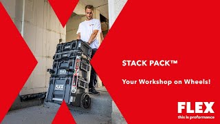 FLEX STACK PACK TK-L SP SO Kompaktní Organizer | Nářadí Štětka - Profesionální aku nářadí FLEX