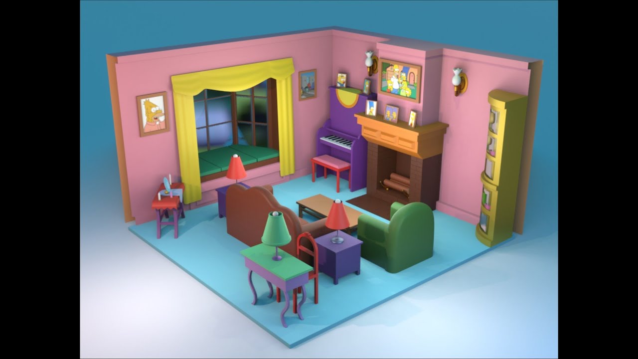 simpson tv (alternate version)