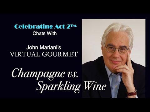 Champagne vs Sparkling Wine