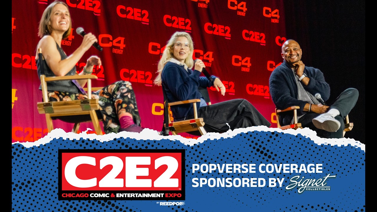 Full panel: Arrow reunion with Emily Bett Rickards & David Ramsey from Chicago's C2E2 2026