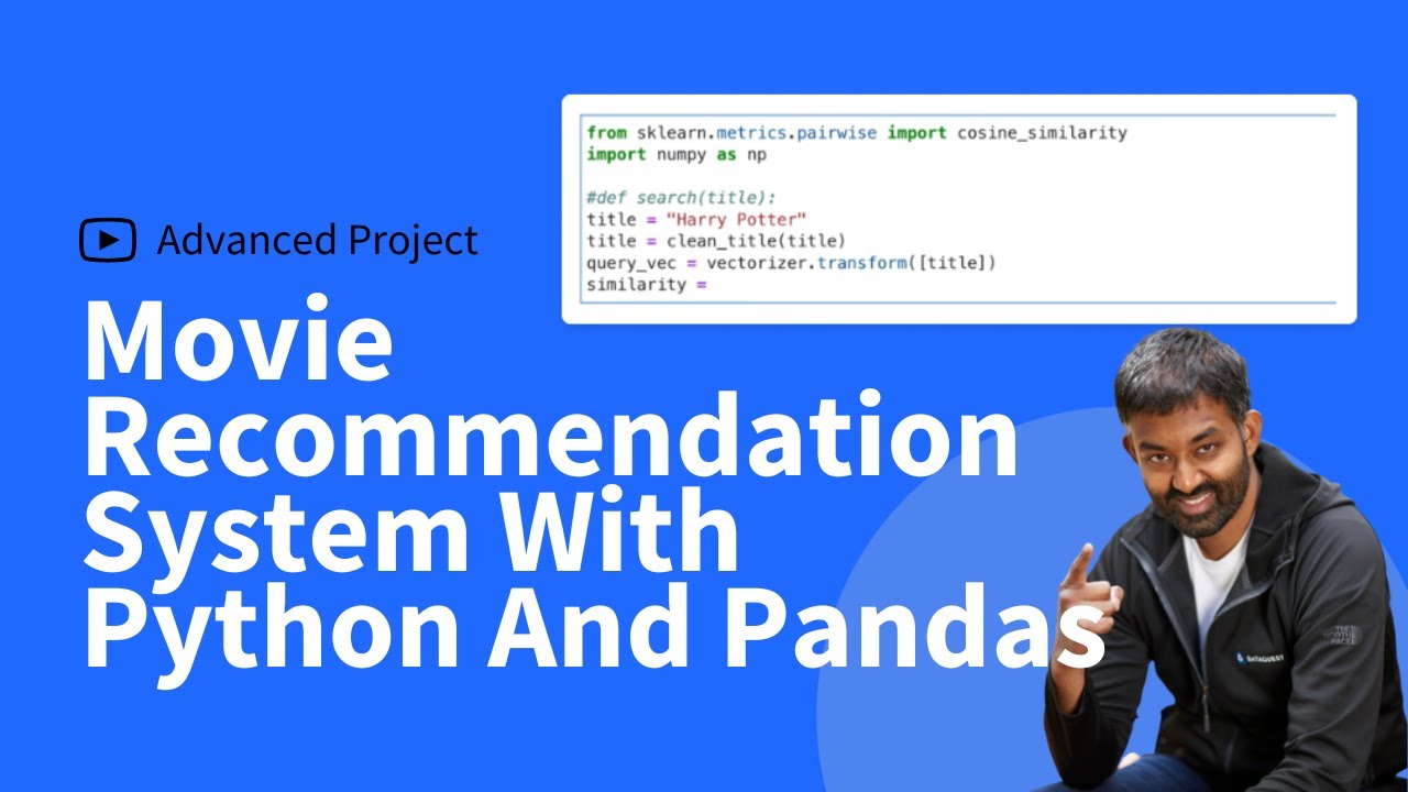 Movie Recommendation System With Python And Pandas: Data Project