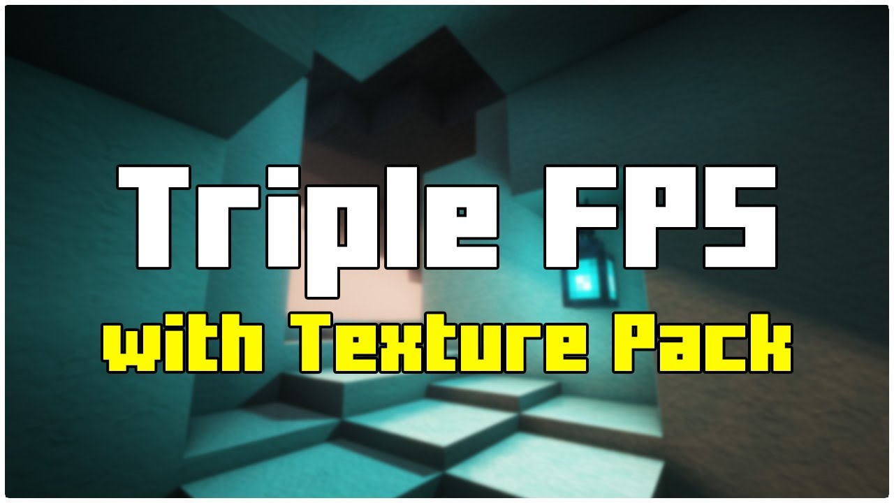 How To Triple your FPS with this Texture Pack (Minecraft Java 1.20.6)
