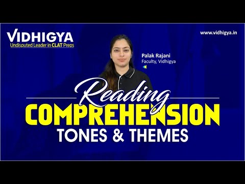 How to ace Tones & Themes based Questions in Reading Comprehension?