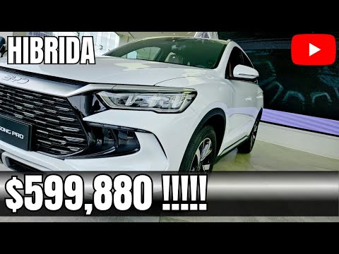 BYD SONG PRO 2025 PHEV PLUG-IN HYBRID SUV REVIEW