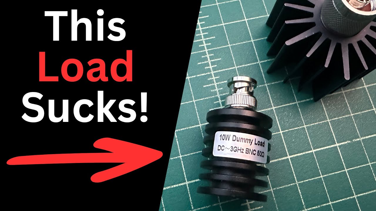 I Found a BIG Problem with My Dummy Loads!