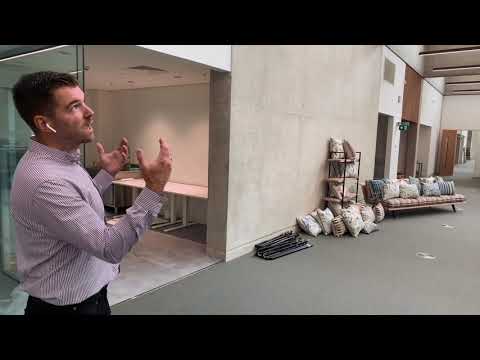 Romo completed building tour