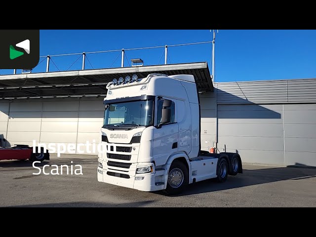 Scania R540 6X2 Tractor Unit - BAS World