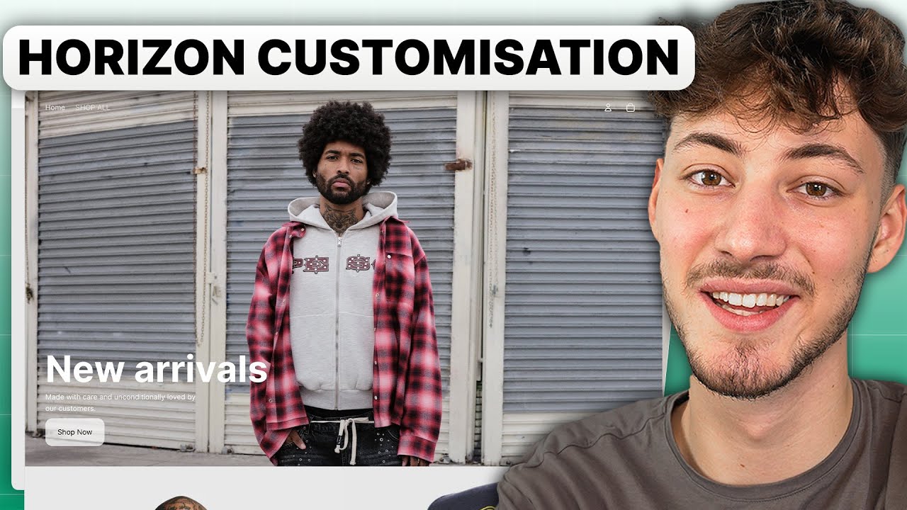 Shopify Horizon Theme Customization Tutorial (FULL SETUP 2026)