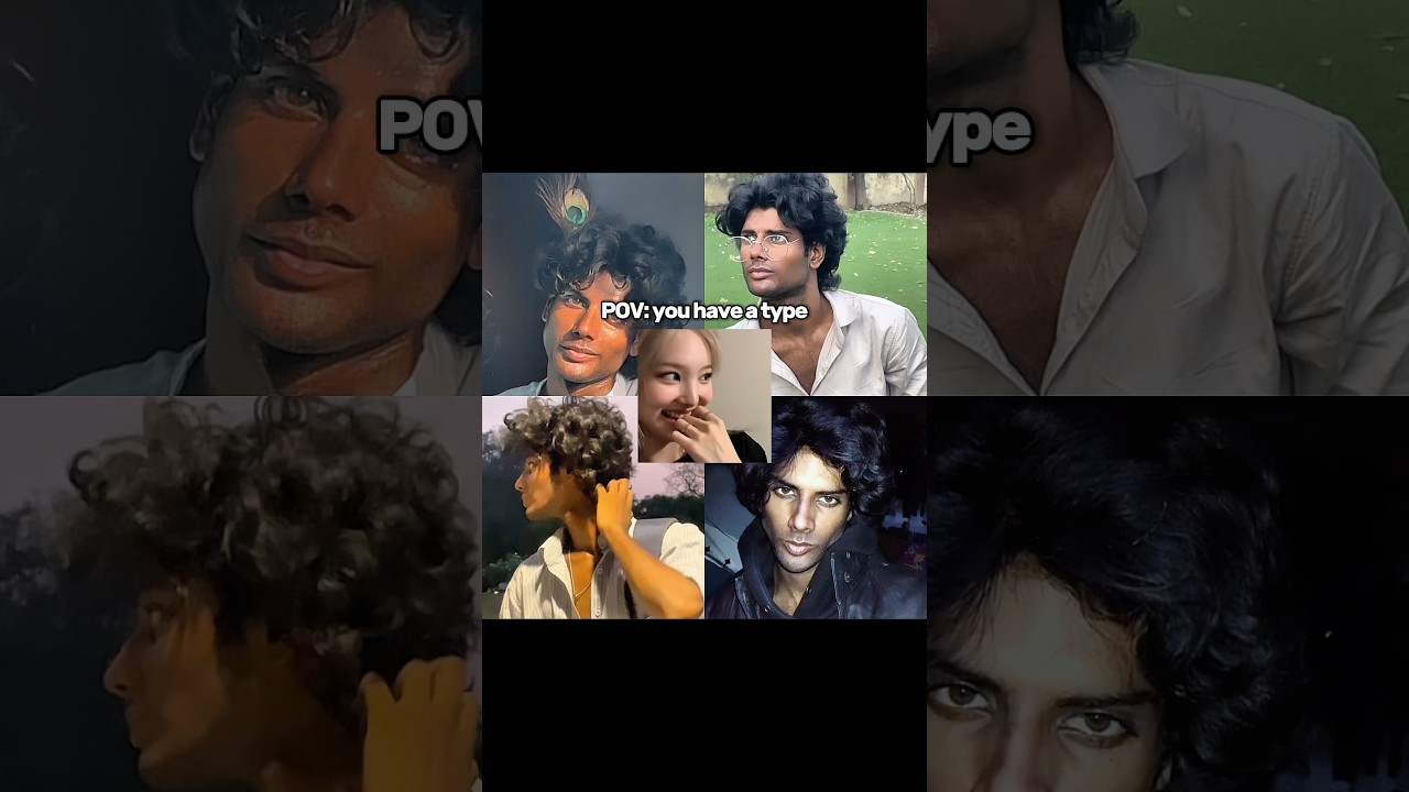 My type / crush / looks / Krishna / handsome / brown boys / Indian / Indian boys / model / men