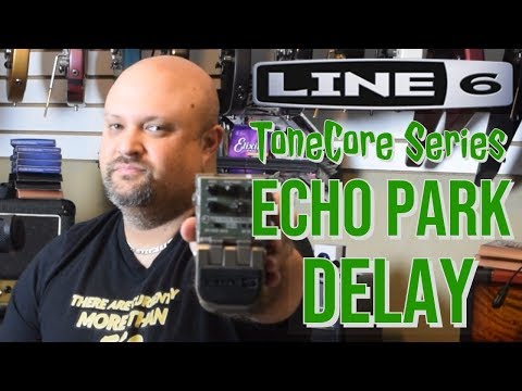 Line 6 Tonecore Echo Park - ranked #40 in Delay Pedals | Equipboard