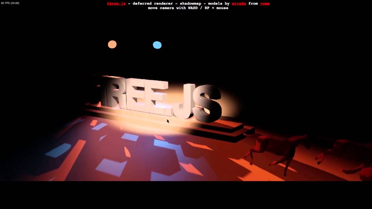 Lights - Interactive 3D Graphics