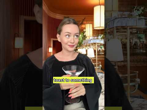 Do you know these drinking verbs in English?