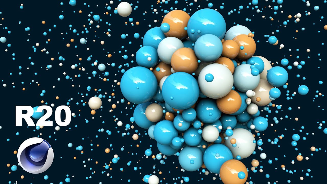 Cinema 4D Tutorial Beginner - Mograph Effector