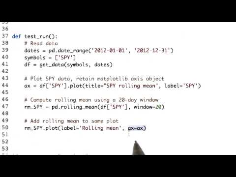 Learn Computing rolling statistics - Mind Luster
