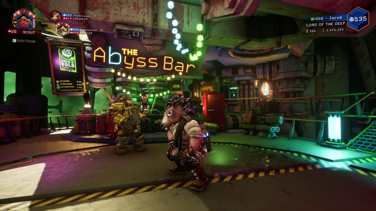 DEV STREAM: It's Deep. It's Rock. It's Galactic.