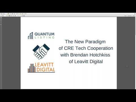 Cooperation is the New Paradigm of CRE Tech – CleanCut