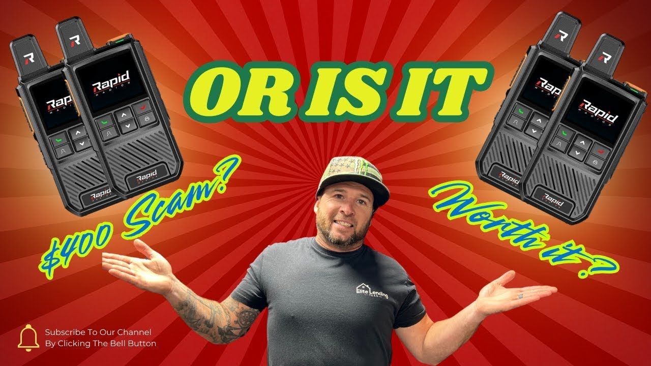 Rapid Radios--The truth about these radios!! Worth the money???
