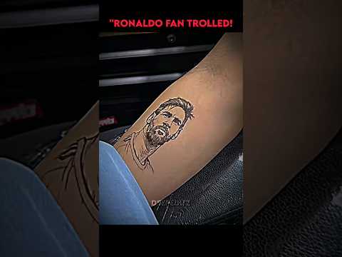 Ronaldo fan Trolled! #sigma #sigmarule #sigmamale #troll #trollface #trollfaceedit #edit #ytshorts