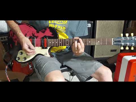 gibson M2 Melody maker 2017 - Road Worn | Reverb