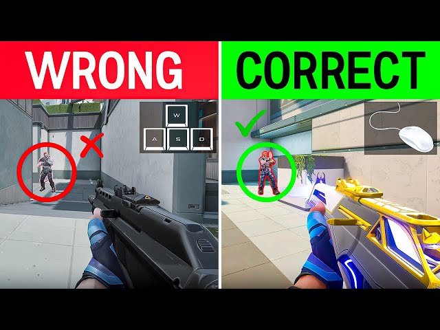 Valorant beginner's guide: 5 tips to improve strafing in the shooter