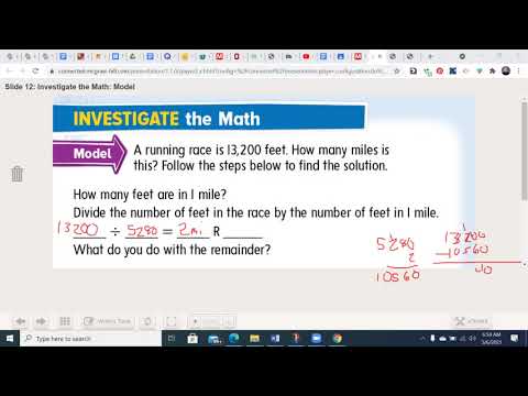 Grade 5 My Math: Chapter 11 Lesson 2