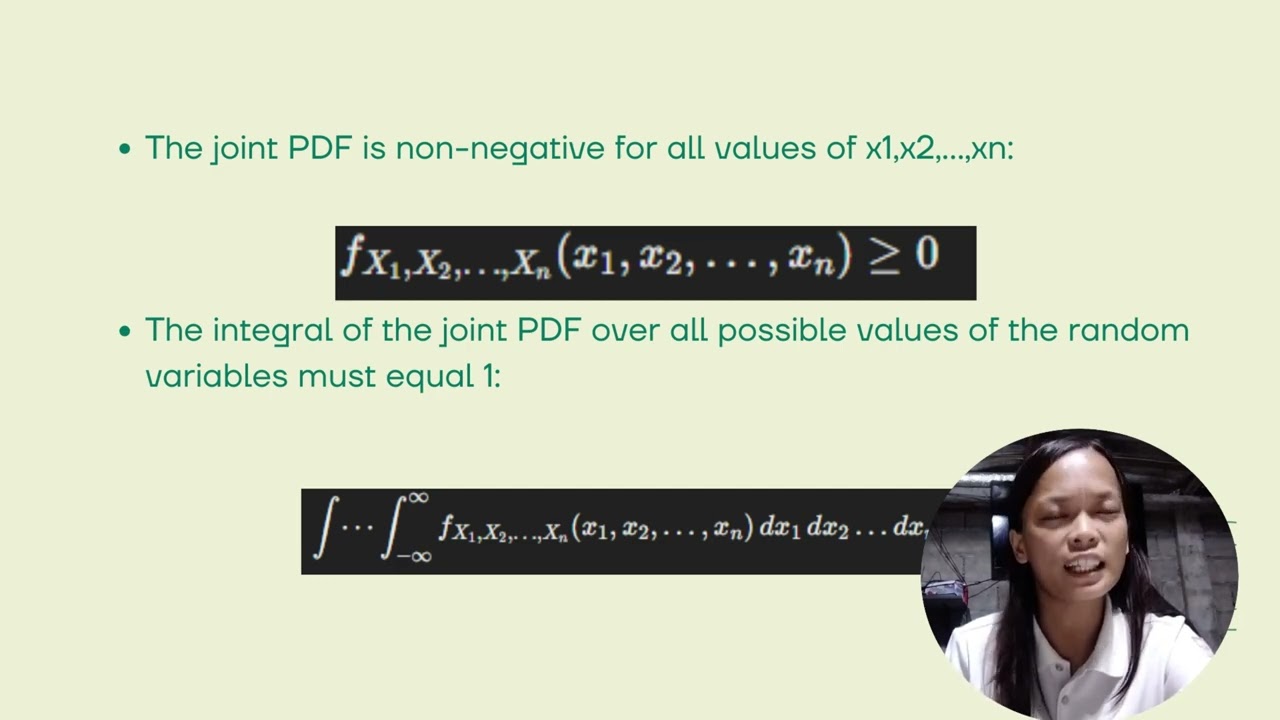 (Group 5) - JOINT PROBABILITY DISTRIBUTION