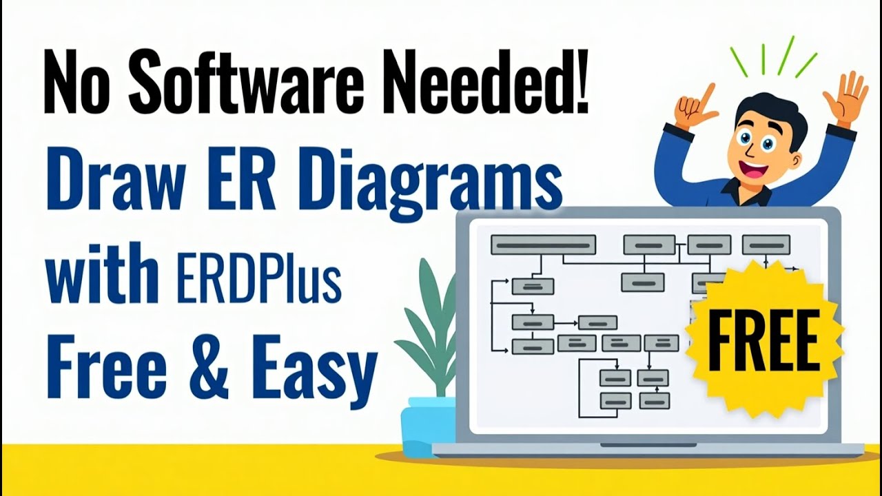 Don't Make This ER Diagram MISTAKE - Try ERDPlus for FREE Today