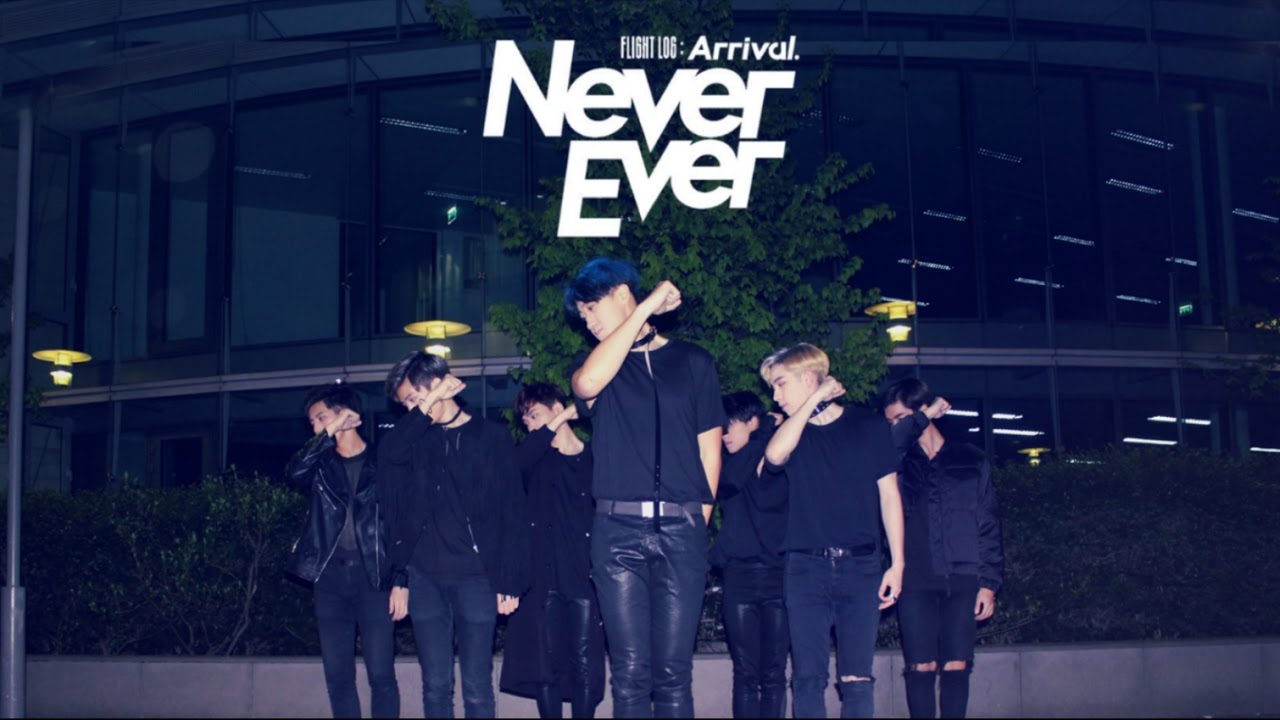 GOT7 (갓세븐) - Never Ever dance cover by RISIN' CREW from France