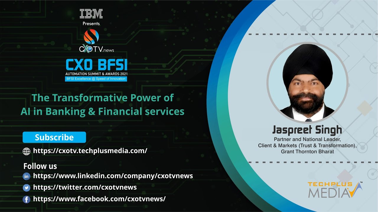 The Transformative Power of AI in Banking & Financial services