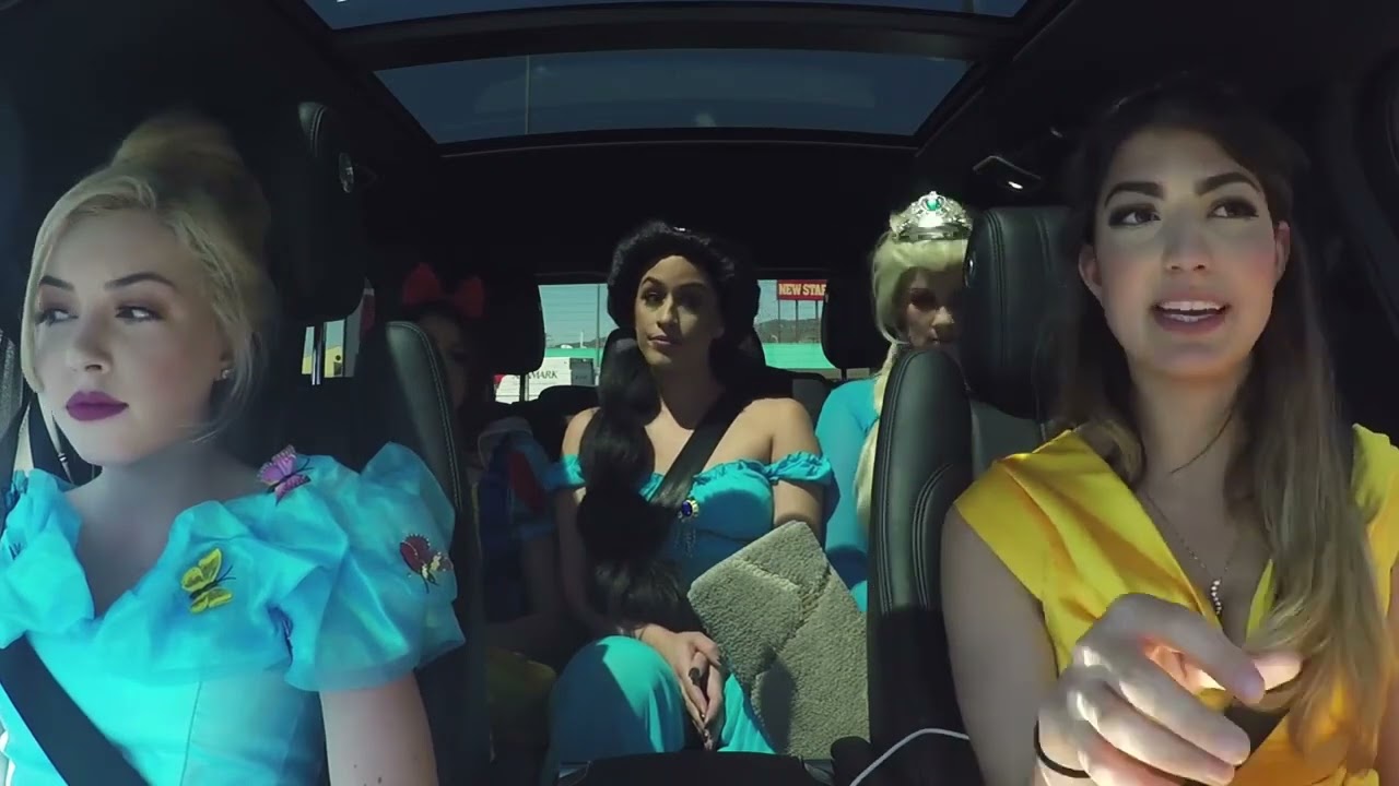 Disney Princess Carpool Ride (Original)