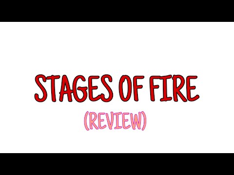 STAGES OF FIRE | FIRE OFFICER EXAM