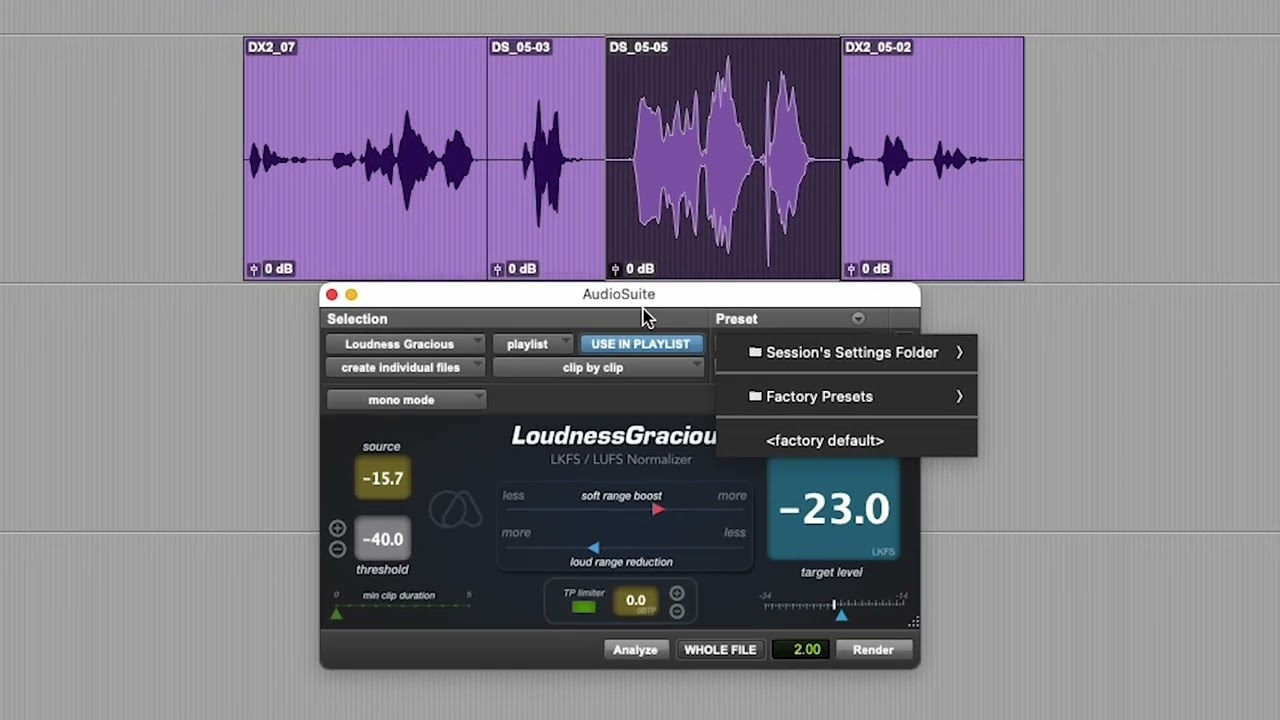 LoudnessGracious Overview