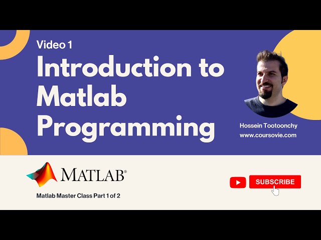 Mastering MATLAB Programming: From Basics to Advanced Techniques ...