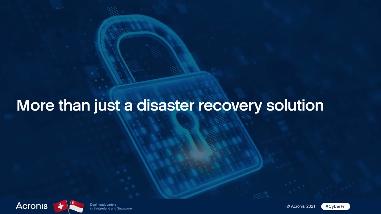 Acronis Cyber Protect Cloud with Disaster Recovery