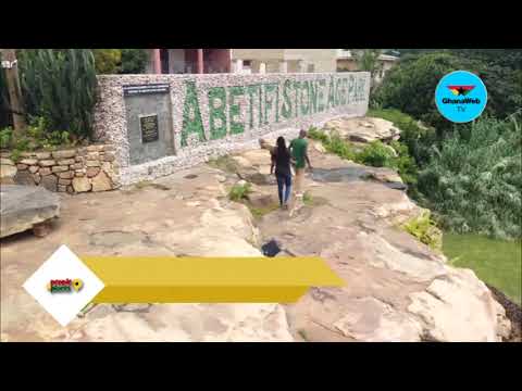Next on People & Places: The amazing story of the Ghanaian cave that has existed for 12,000 years