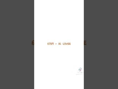 secret code with meaning(not mine)