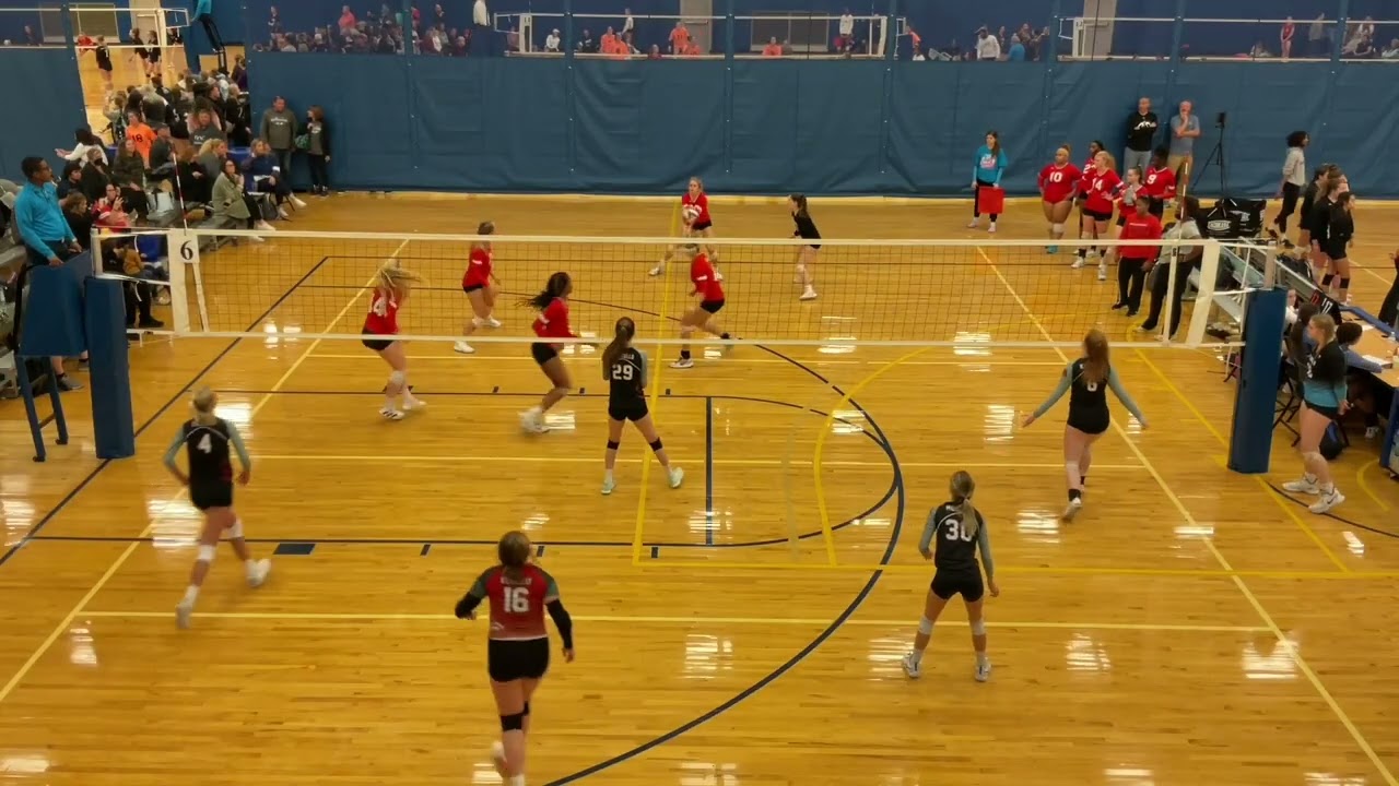 Alaina Johnson #4 Senior OH playing with Carolina Shockwave 18 Elite