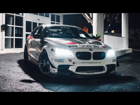 Street Legal, Track Built BMW F10 M5 Shop Car — Cozzzy Media x ApexBuilt (4K)
