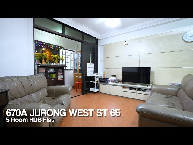 5 Room (5A) HDB for Sale in 670A Jurong West Street 65 - 1,184 sqft