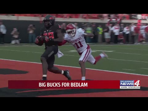 Oklahoma fans, businesses gear up for the big Bedlam battle