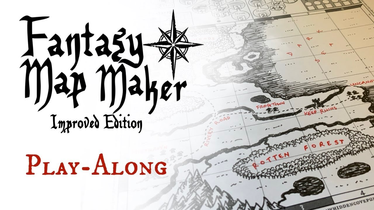 Fantasy Map Maker Play-Along #1