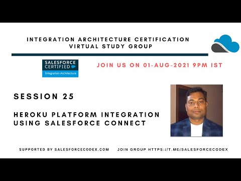 Salesforce Heroku Integration | Salesforce Connect | Salesforce Custom Adapter