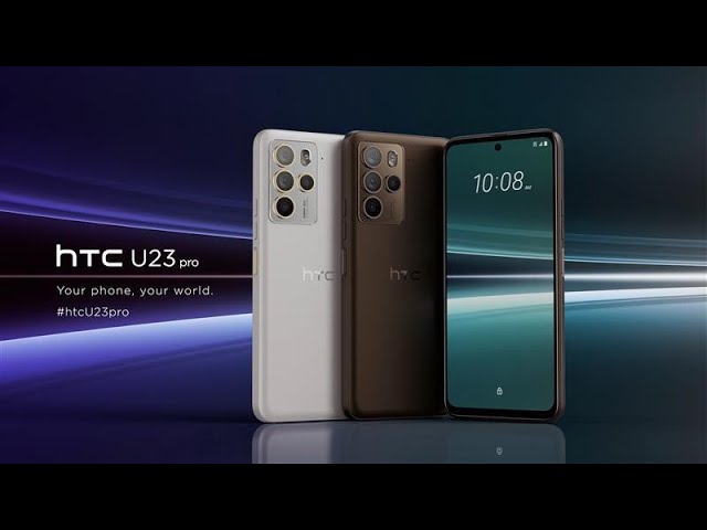 HTC U23 Pro is now official with 6.7-inch OLED display, 108MP rear camera, and a 3.5mm earphone ...