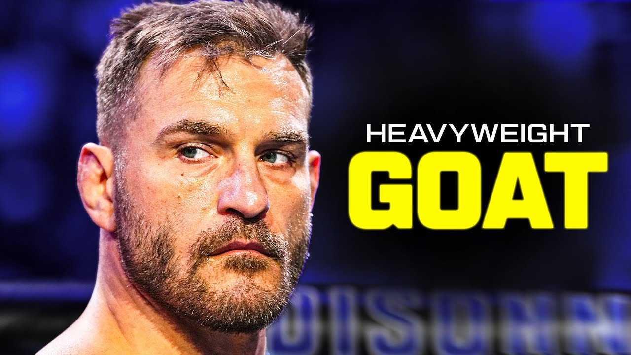 UFC: Miočić je najveći borac teške kategorije - Jabuka.tv