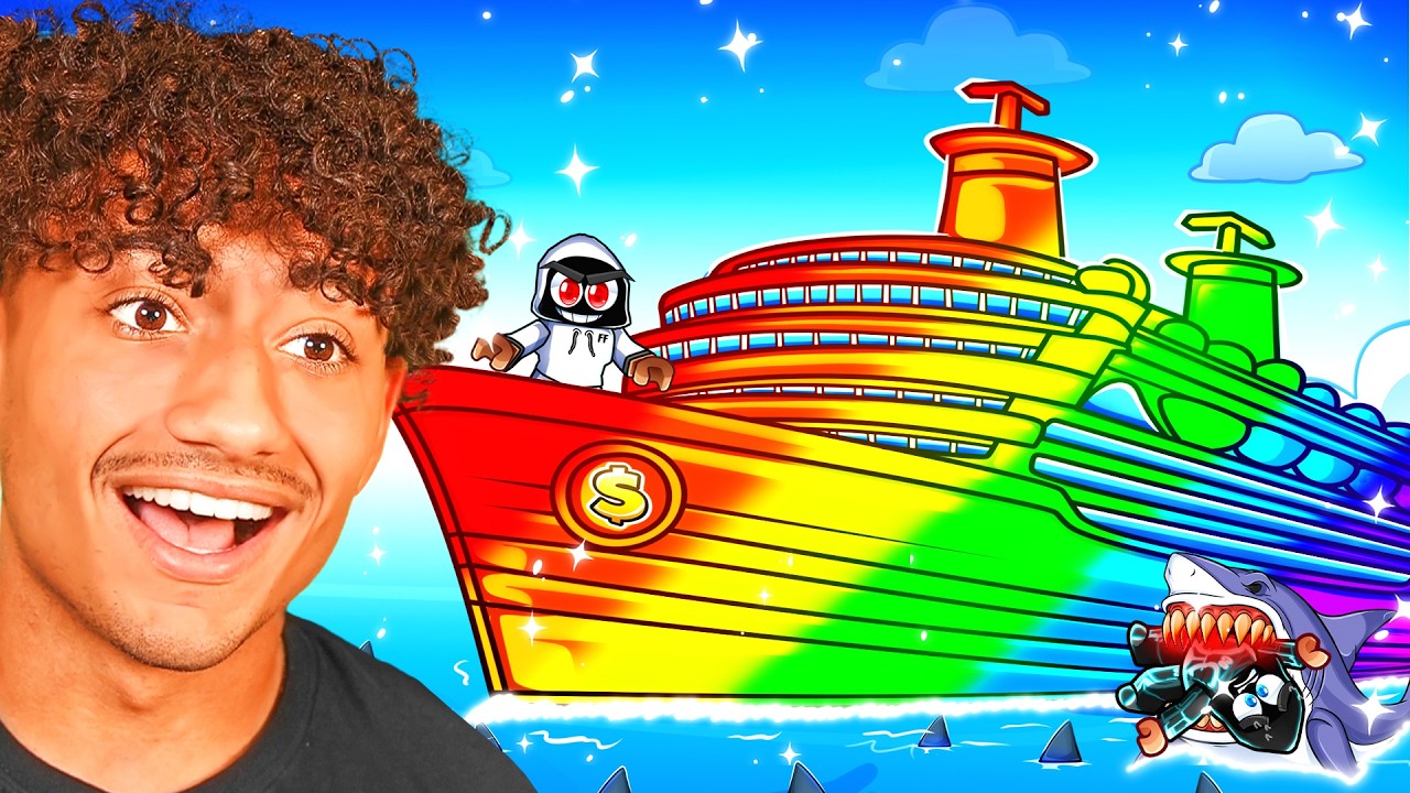 We UNLOCKED RARE BOATS in Roblox SHARKBITE!