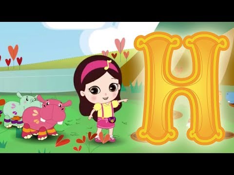 Letter H - Olive and the Rhyme Rescue Crew | Learn ABC | Sing Nursery Songs